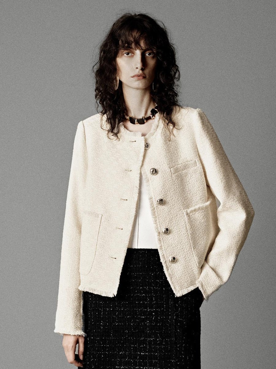Fringed Tweed Jackets – decent-life